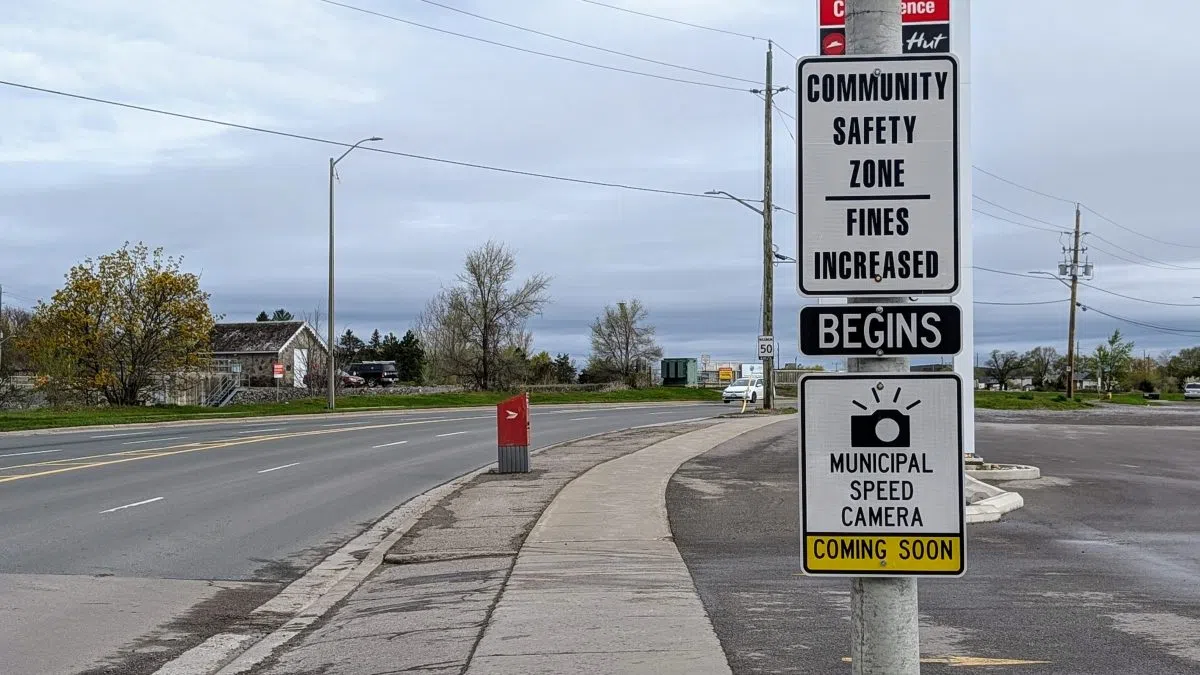 New locations for Automated Speed Enforcement cameras | Quinte News