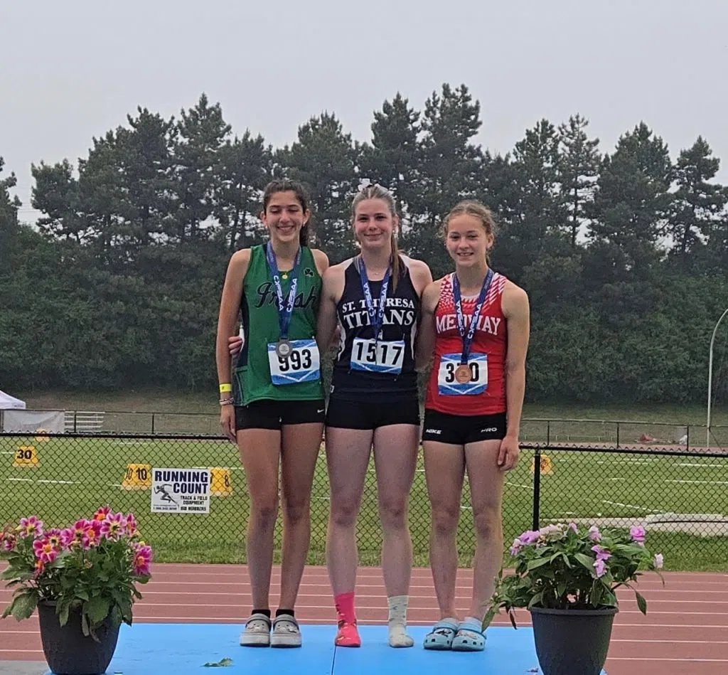 5 medals for Legion Lynx at OFSAA | Quinte News