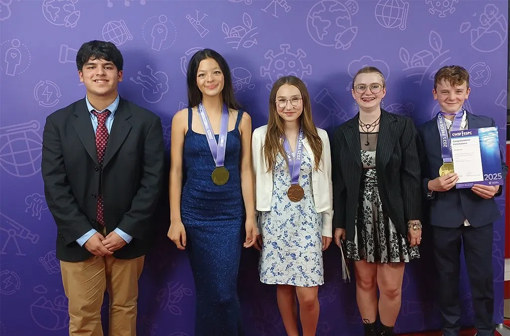 Impressive results for local students at Canada-Wide Science Fair 2025 ...