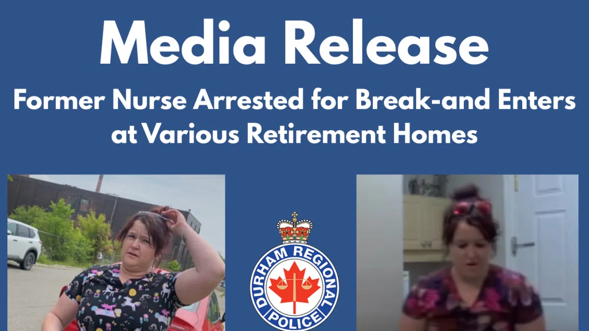 Former Nurse Arrested for Numerous Break-and-Enters at Various Long ...