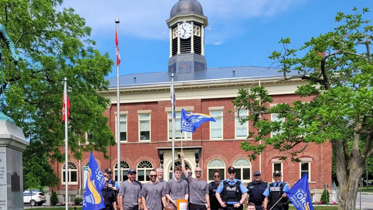 Law Enforcement Torch Run hits Cobourg and Port Hope on Thursday ...