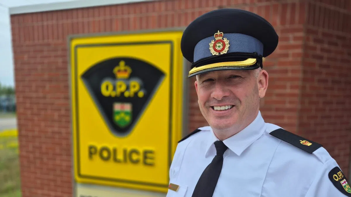 Northumberland OPP introduces new Detachment Commander | Quinte News