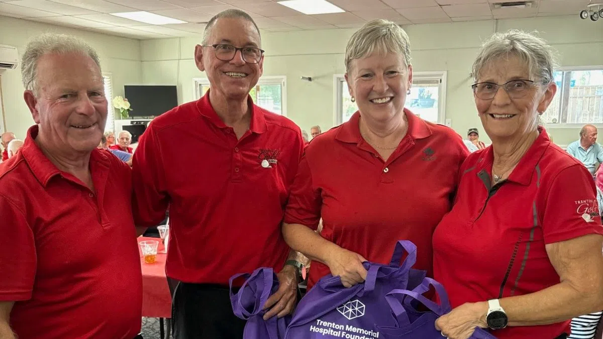 Golf tournament raises $5,000 for Trenton Memorial Hospital’s Emerge ...