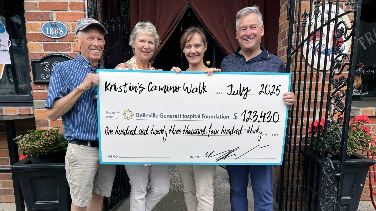 Kristin’s Camino sprints past the finish line and the fundraising goal ...
