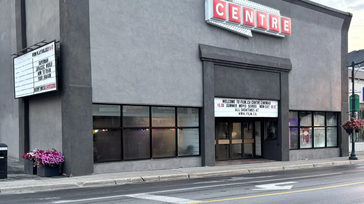 Mural to be done on side of Centre Cinemas building | Quinte News