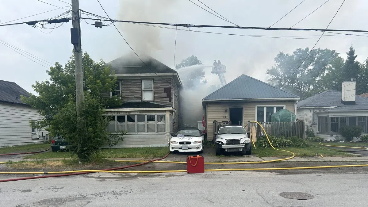 PHOTOS: South end Belleville fire | Quinte News