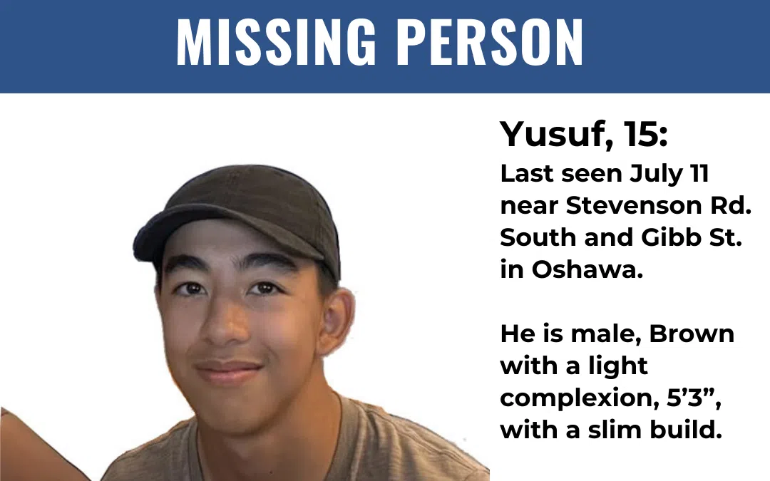 Missing teenager from Oshawa | Quinte News