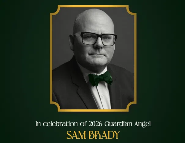 Sam Brady announced as The Children’s Foundation’s 2026 Guardian Angel ...