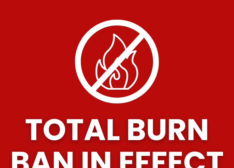 Burn bans in effect | Quinte News