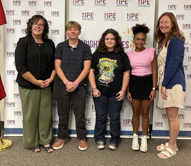 HPEDSB welcomes new student trustees | Quinte News