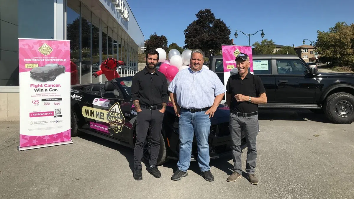 Winners of Car4Cancer’s Mustang GT Convertible & 50/50 draw announced ...