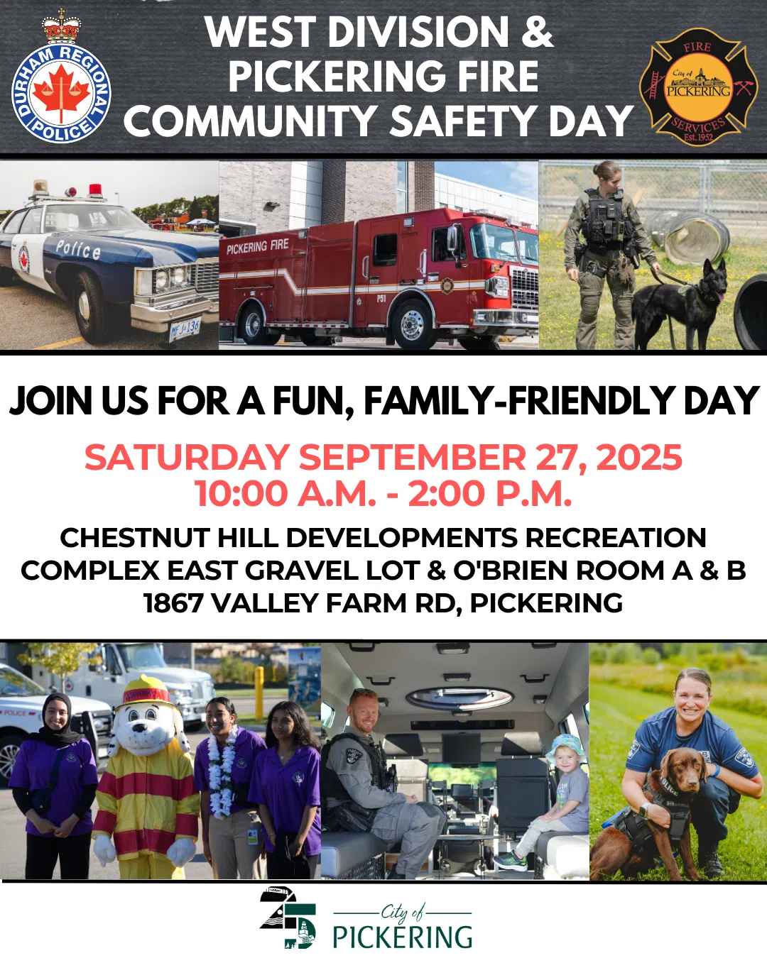 Community Safety Day in Pickering | Quinte News