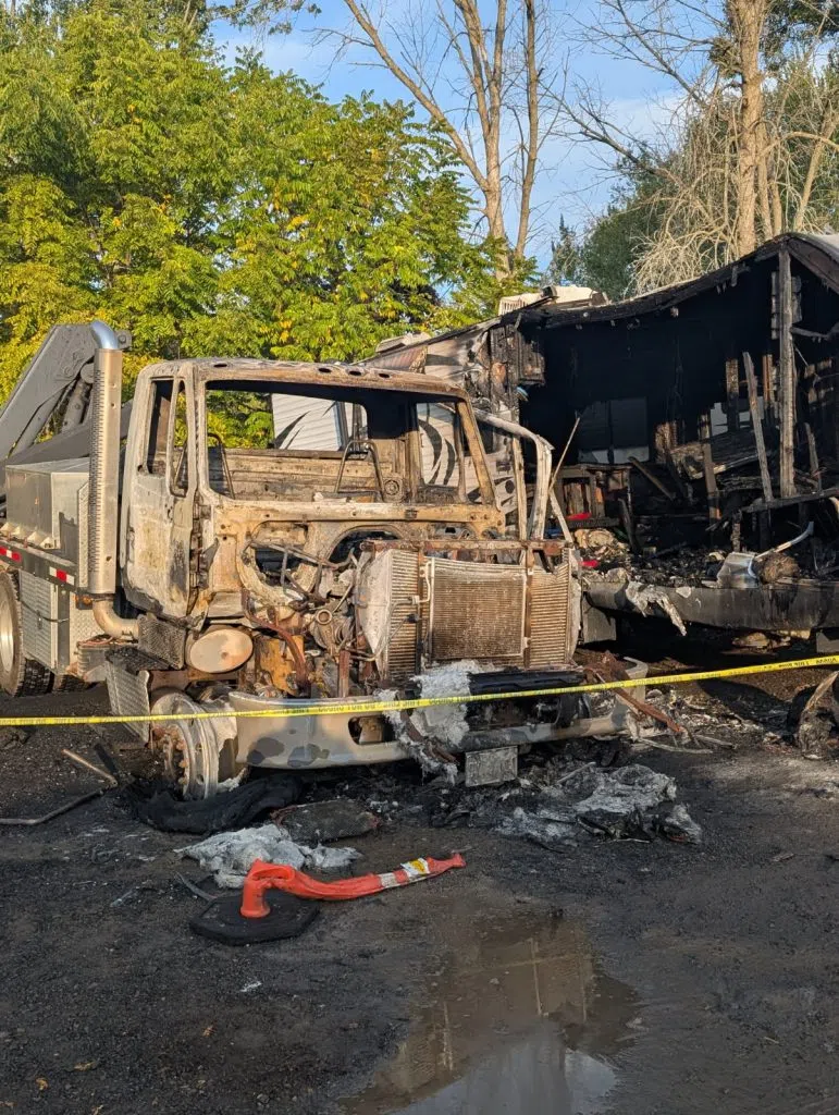Explosions and fire | Quinte News