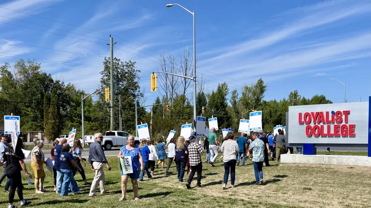 MPP Allsopp: Let bargaining end the college strike | Quinte News