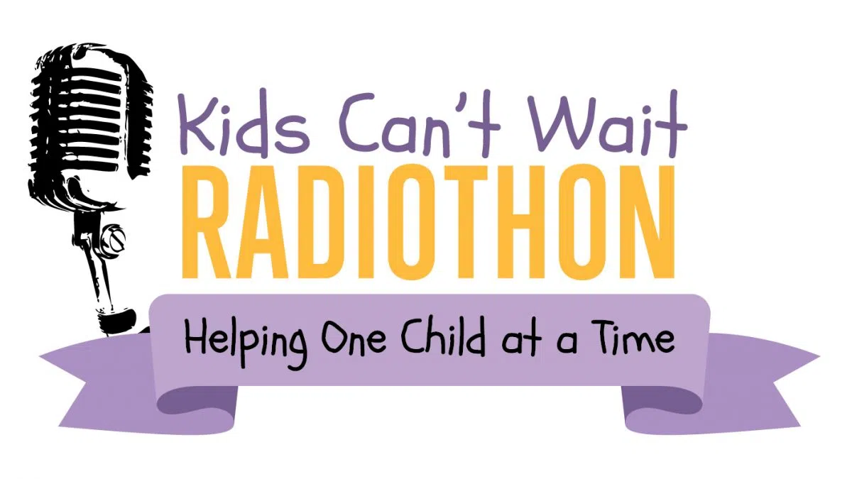 Radiothon will help kids in three counties | Quinte News