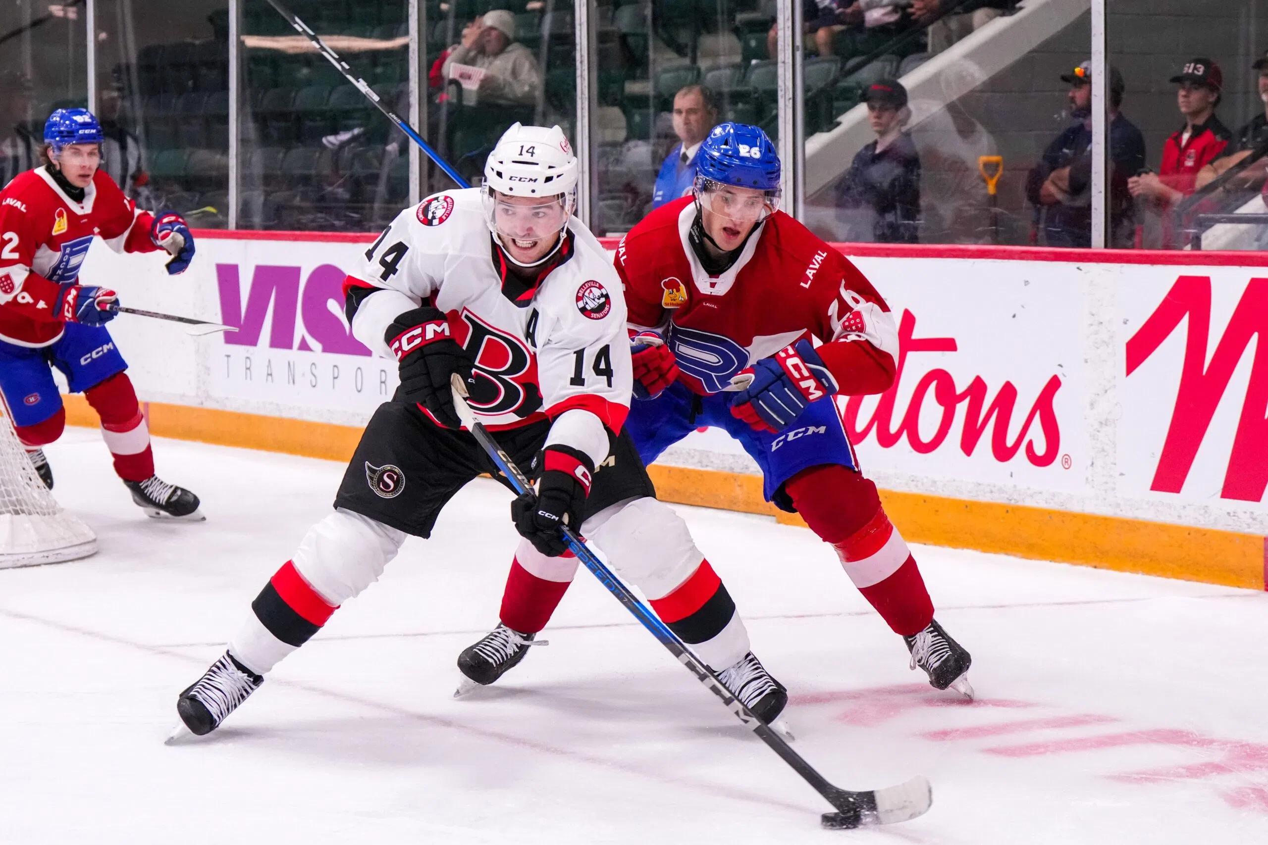 Scott Harrington signs two-year AHL contract with B-Sens | Quinte News