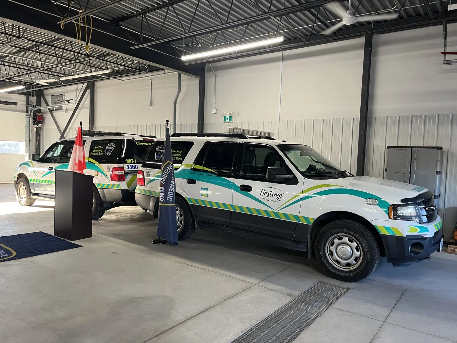 Mobile HART Hub Hits the Road | Quinte News