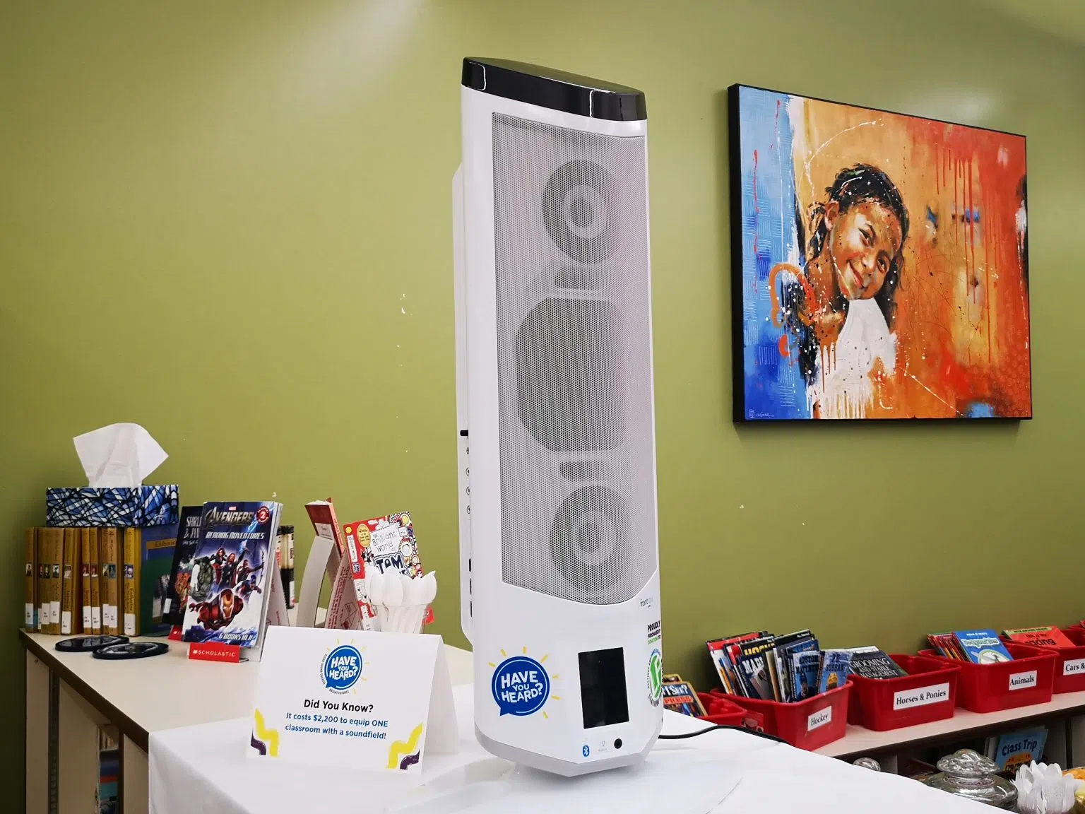 Fundraiser launched for classroom soundfield systems | Quinte News