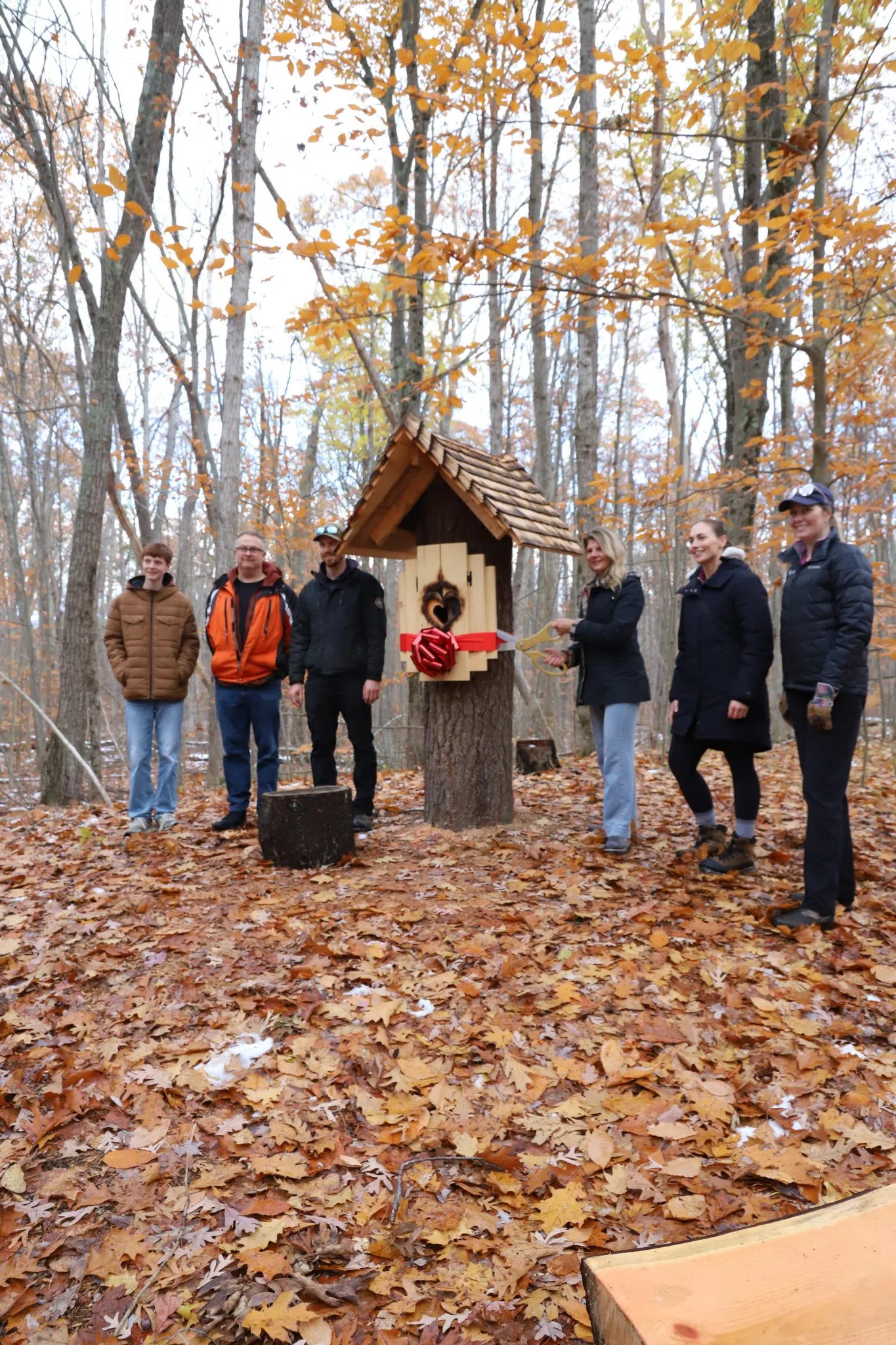 Donation funds improvements Sidney Conservation Area | Quinte News