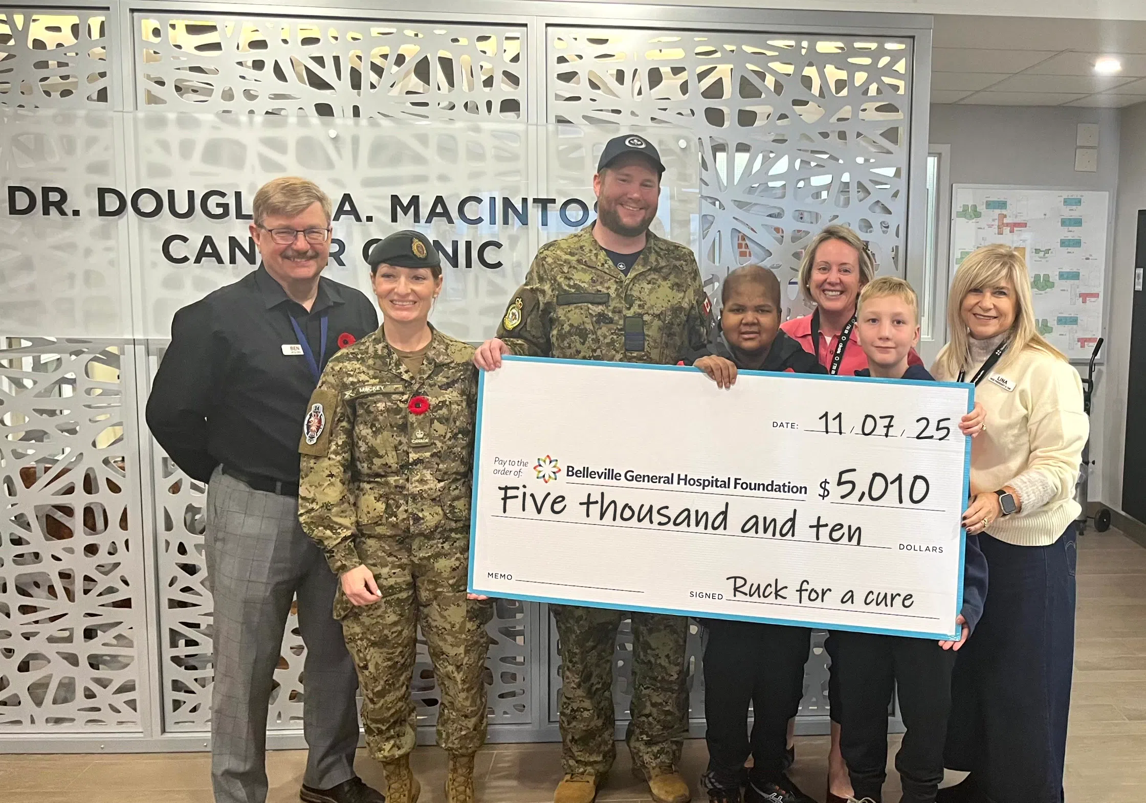 Ruck for a Cure raises over $5,000 for local cancer care | Quinte News