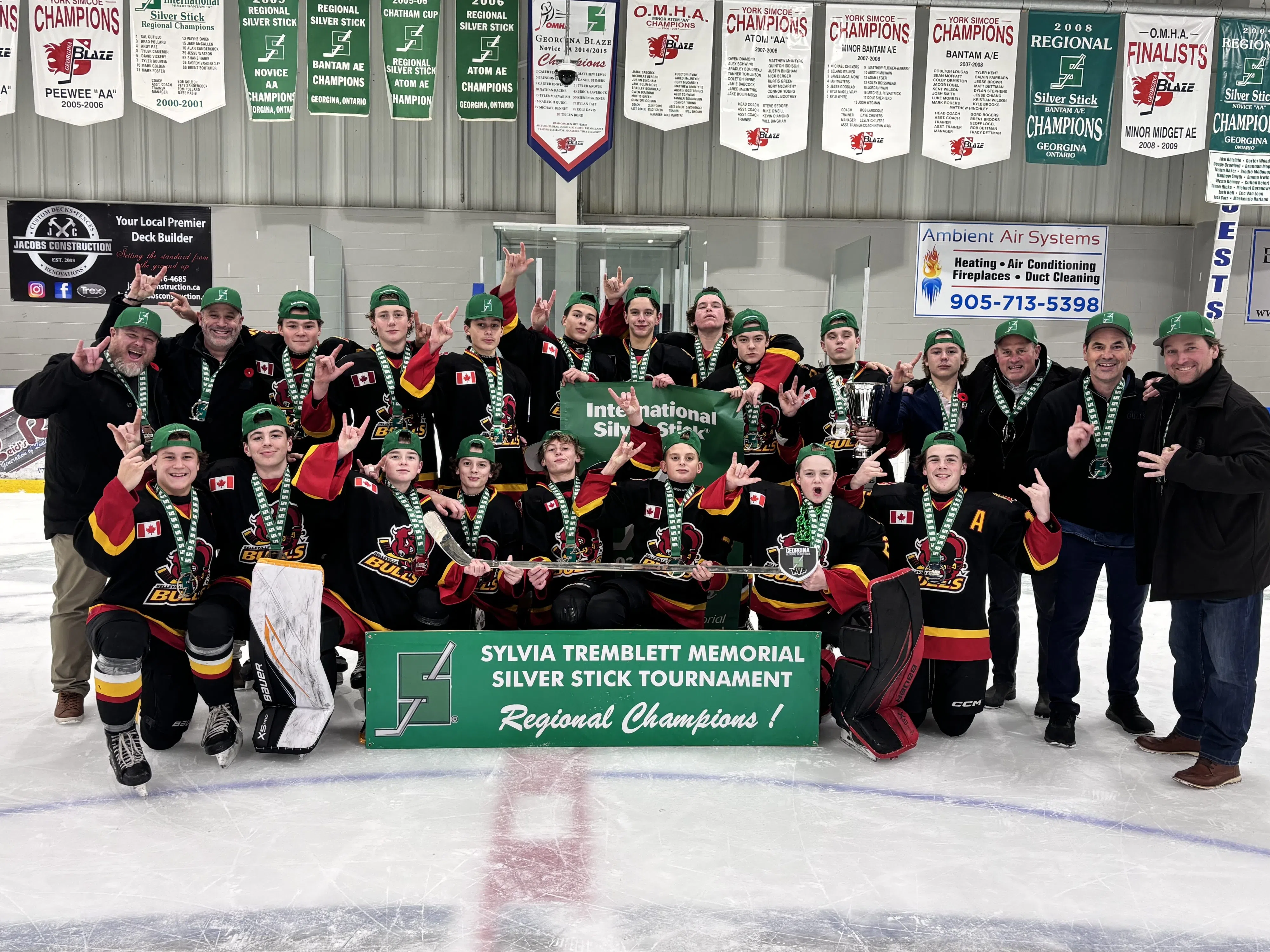 Three tournament wins for the junior Bulls | Quinte News