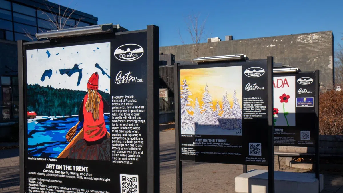 New Canadian-themed public art installed throughout Quinte West ...