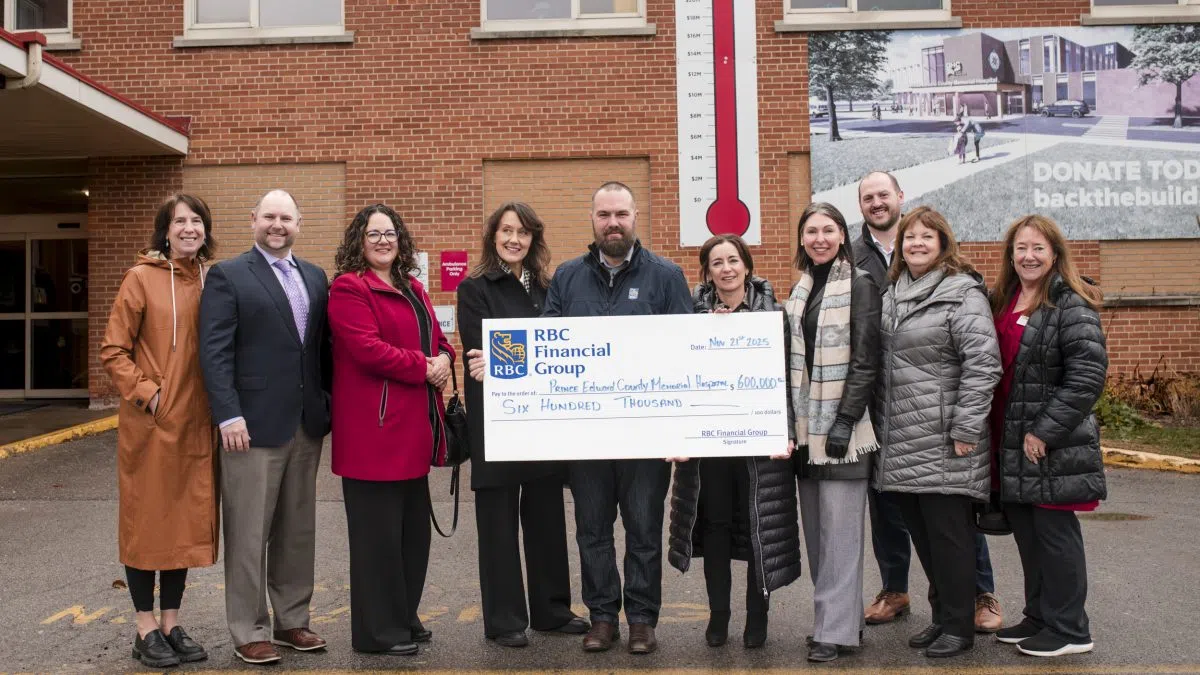 RBC Foundation investing $600,000 in new Prince Edward County hospital ...