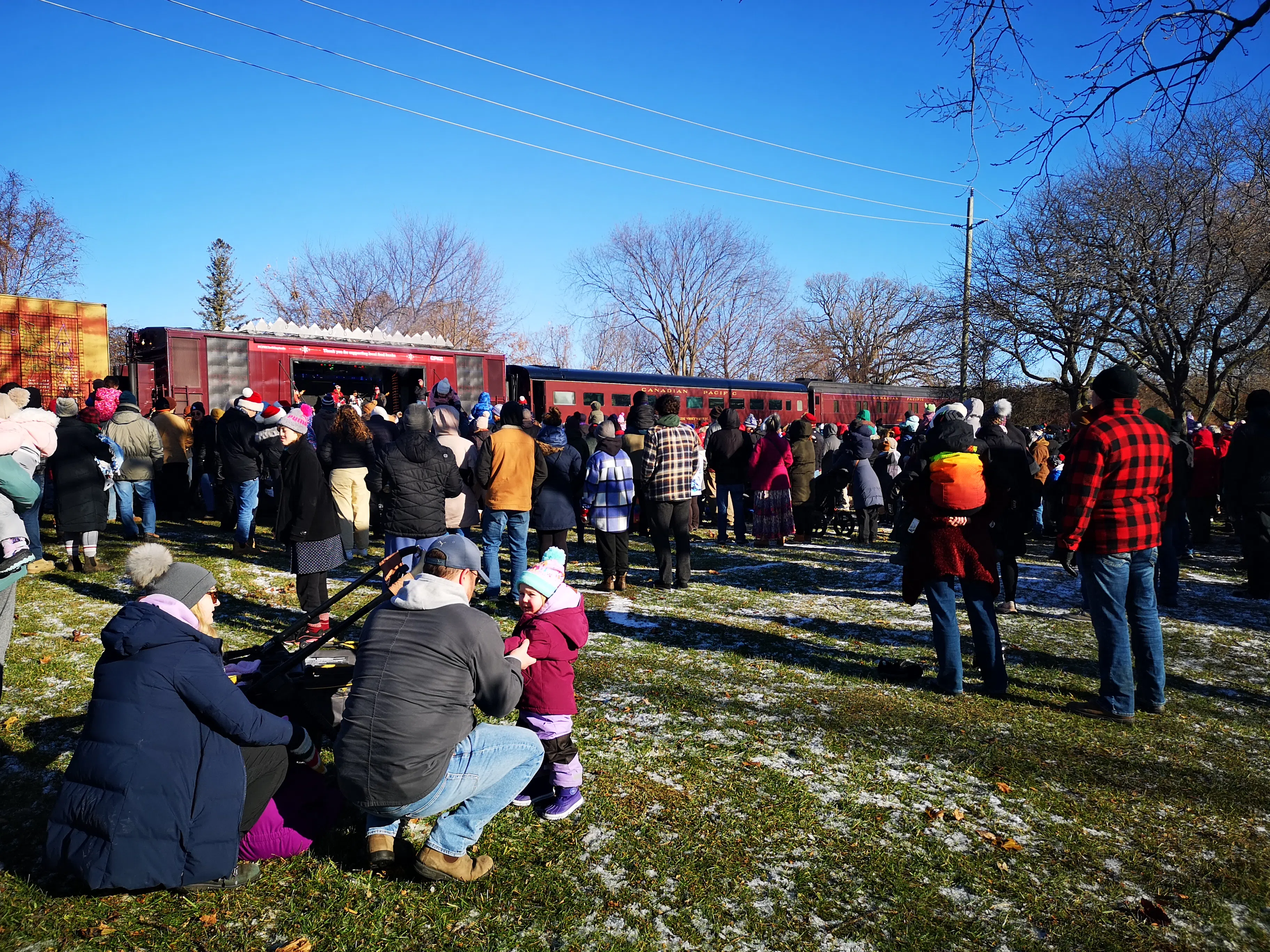 Holiday train visits Belleville | Quinte News