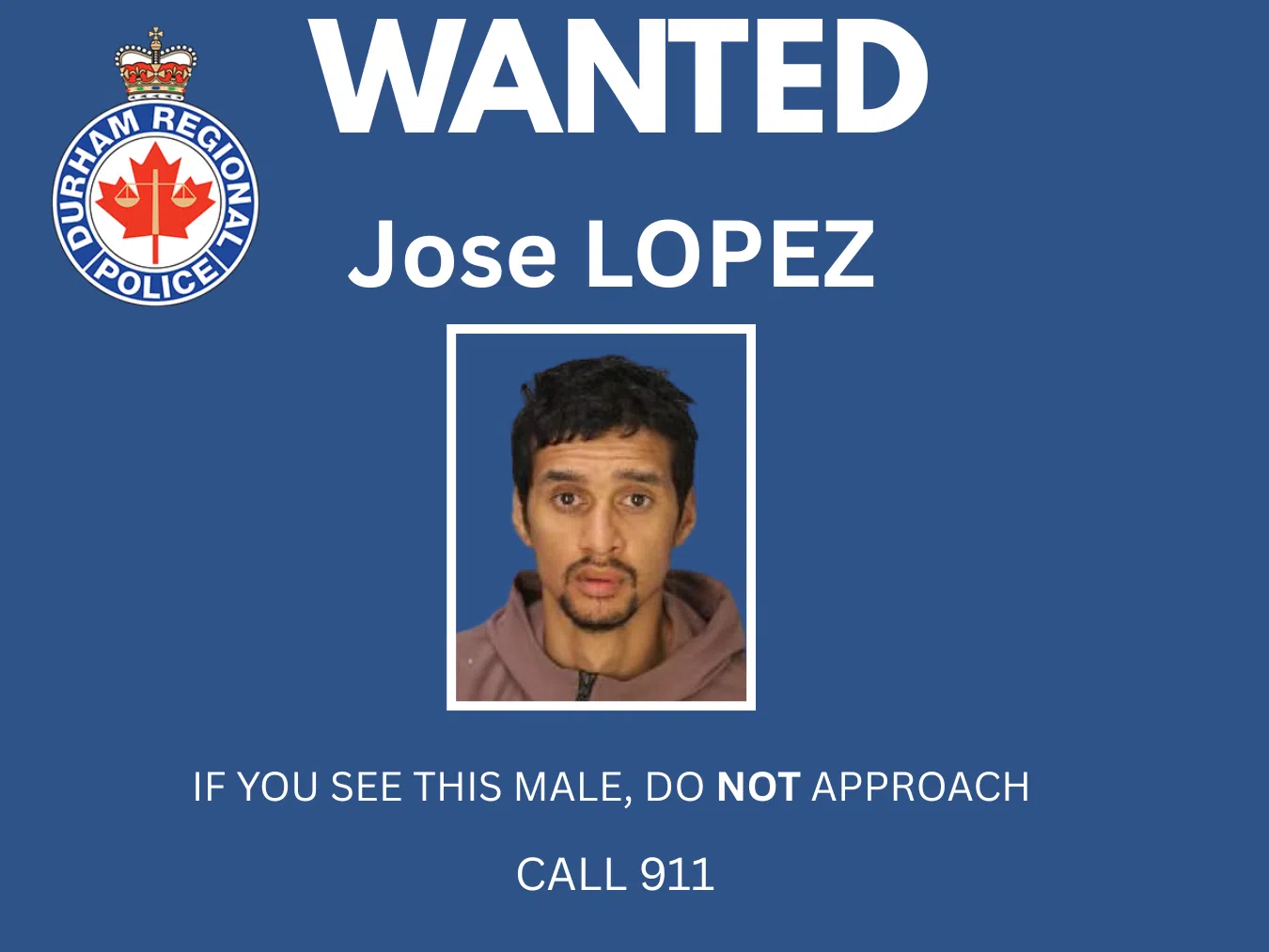 Wanted after Oshawa stabbing | Quinte News