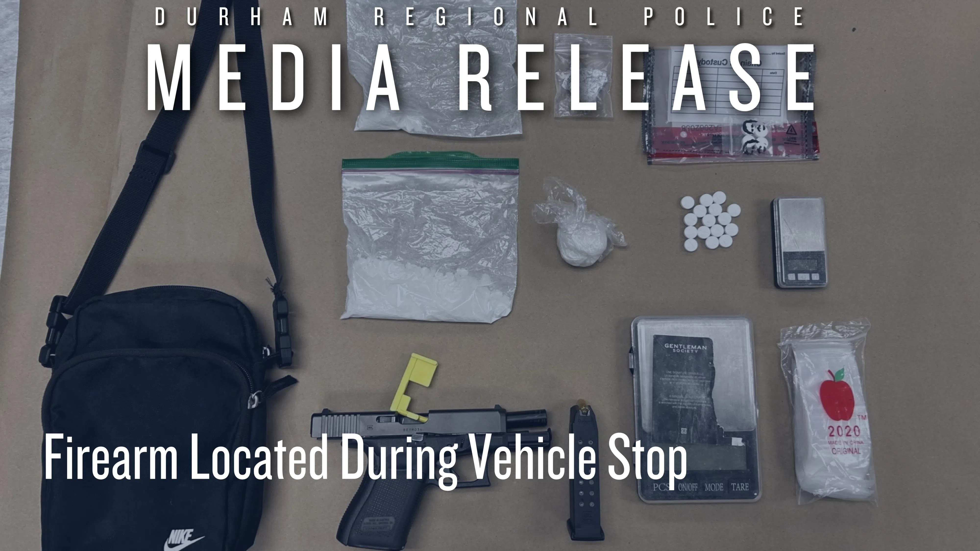 Firearm located in vehicle after traffic stop in Whitby | Quinte News