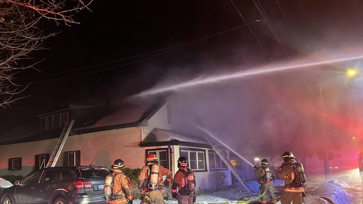 Home destroyed in west Belleville fire | Quinte News