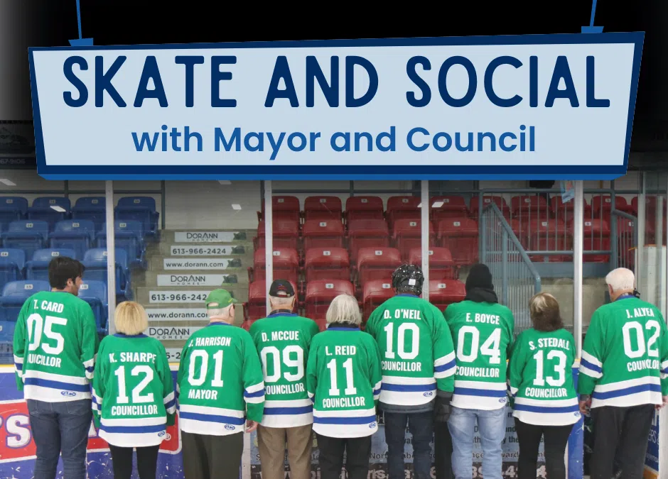 Skate and Social on Sunday | Quinte News