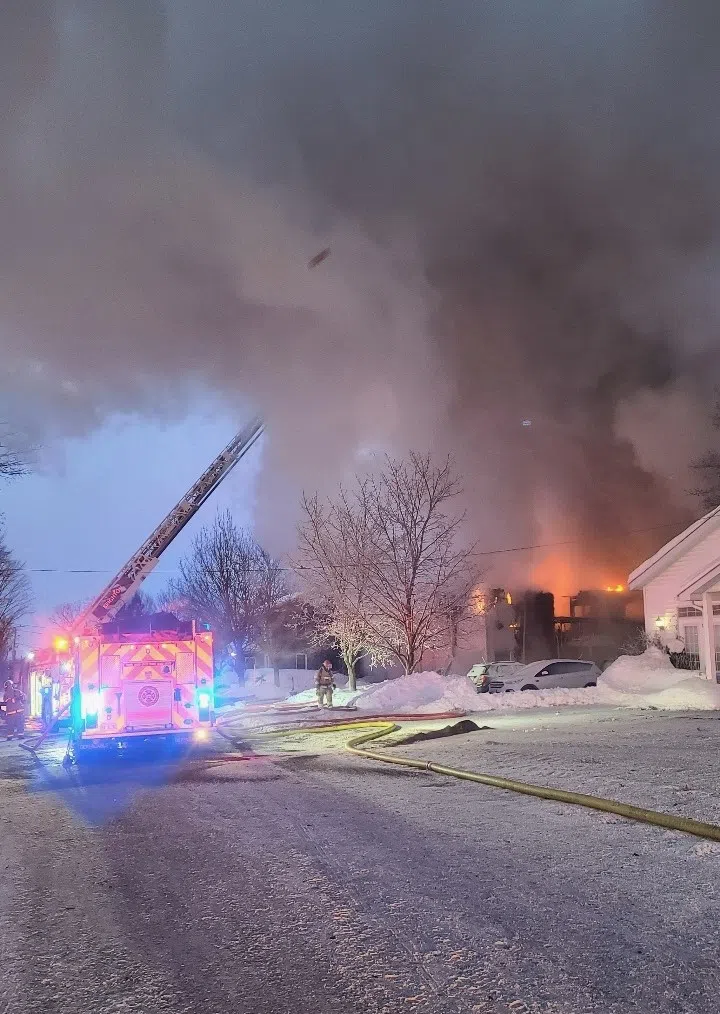 UPDATE: Colborne fire | Quinte News