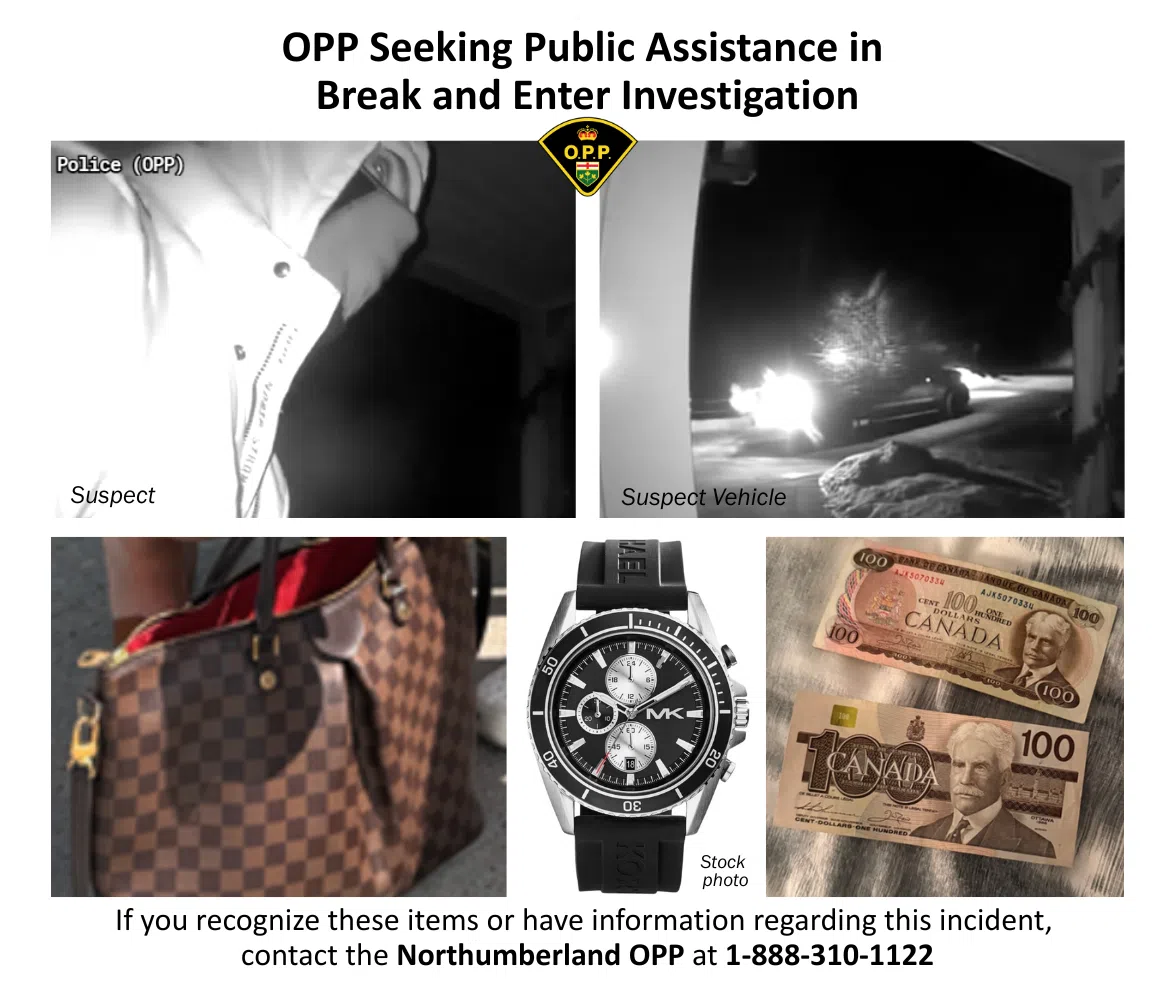 OPP investigating break and enter in Port Hope | Quinte News