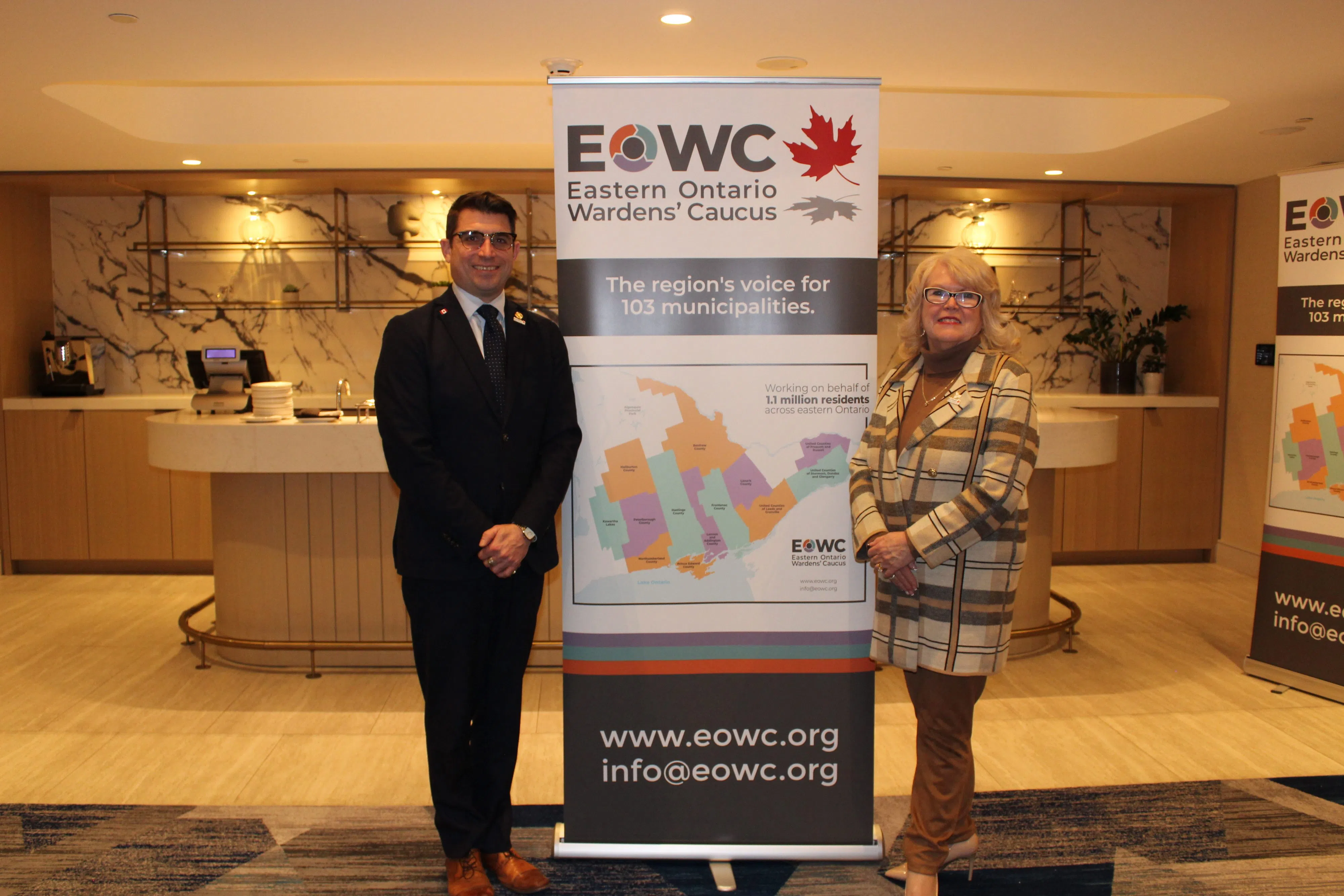 New leadership on Eastern Ontario Warden’s Caucus | Quinte News