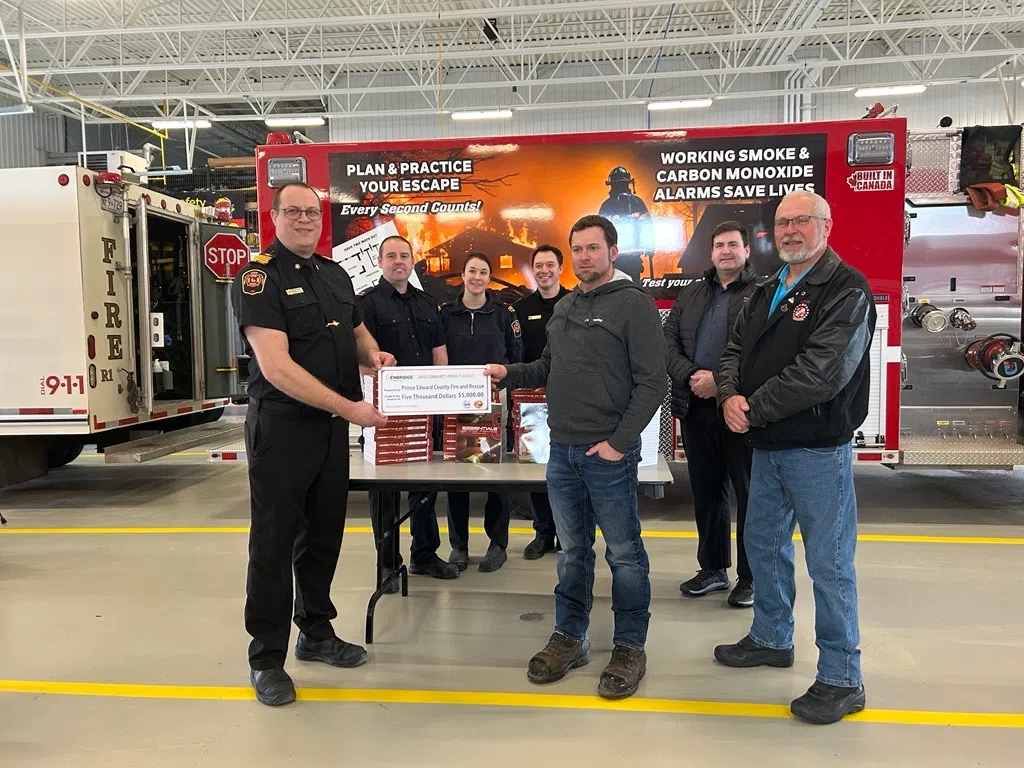 Enbridge Gas Ontario assists Prince Edward County Fire and Rescue in ...