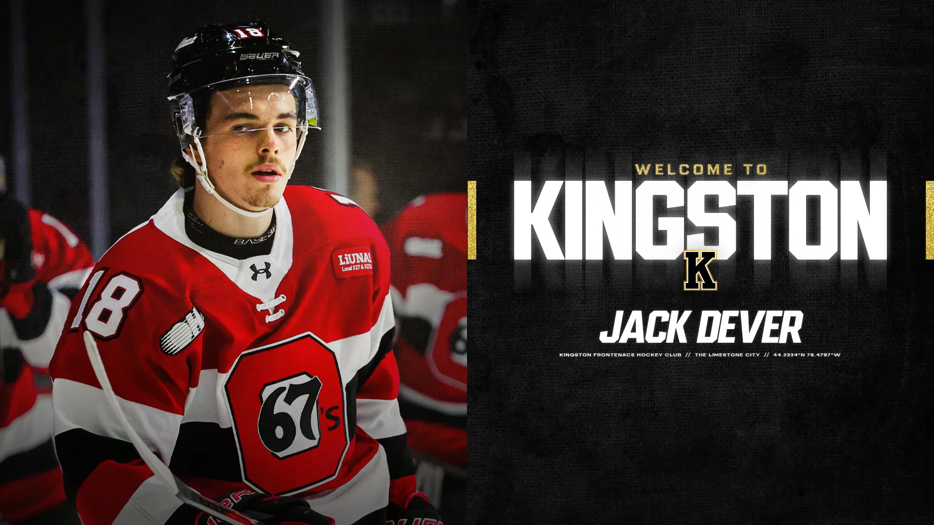 Belleville native coming closer to home | Quinte News