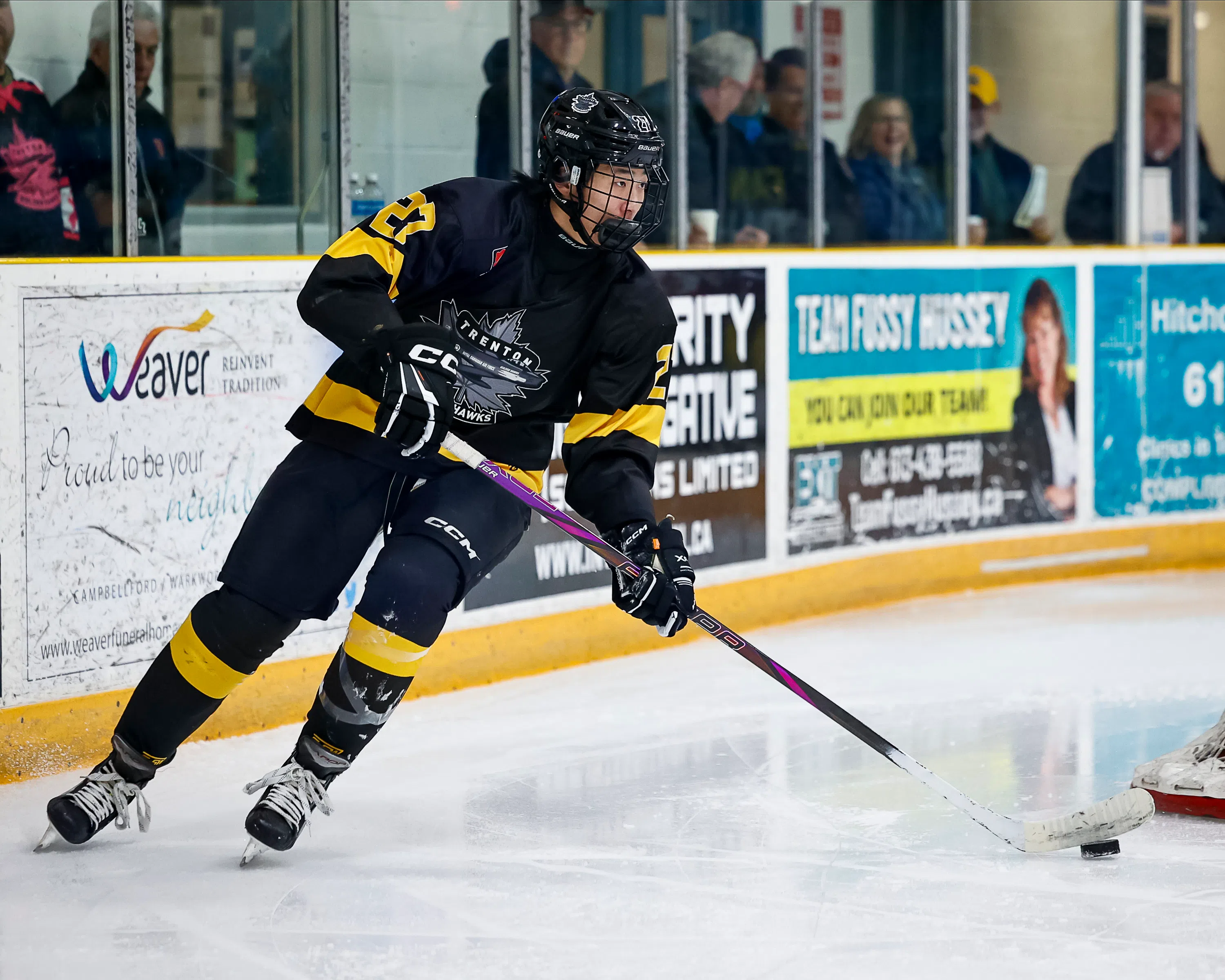 Former GHawk on NHL radar | Quinte News