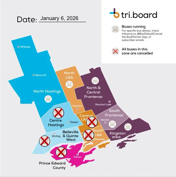 School bus cancellations | Quinte News