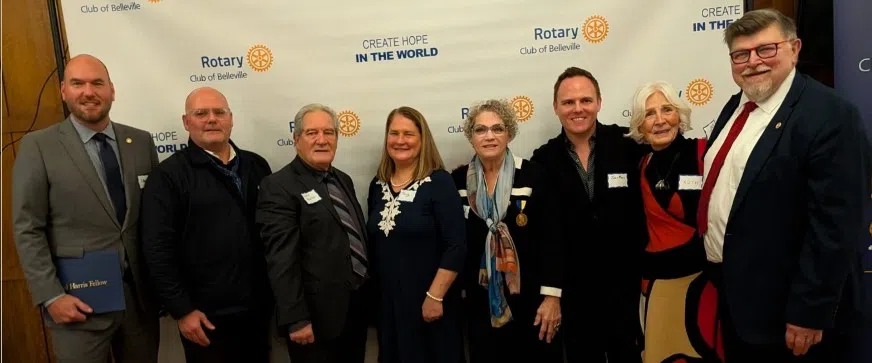 Rotary club honours community members | Quinte News