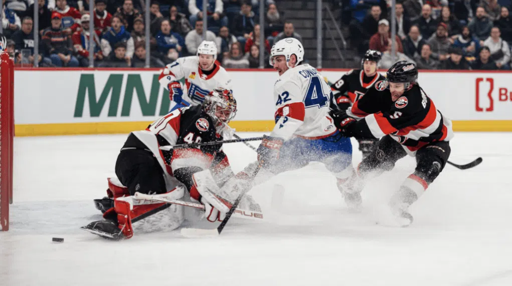 Overtime win for Senators | Quinte News