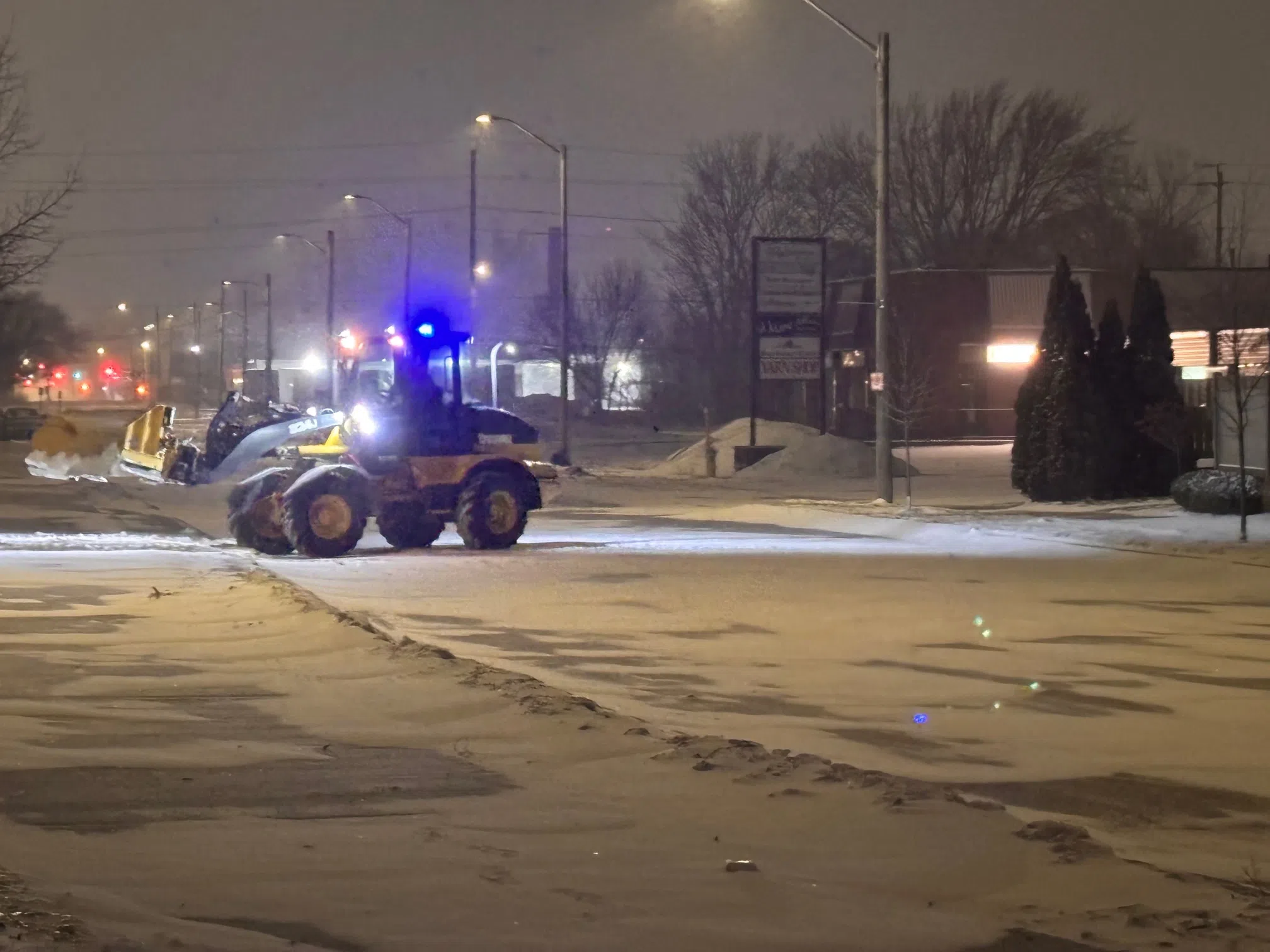 Snow and blowing snow warning continues | Quinte News