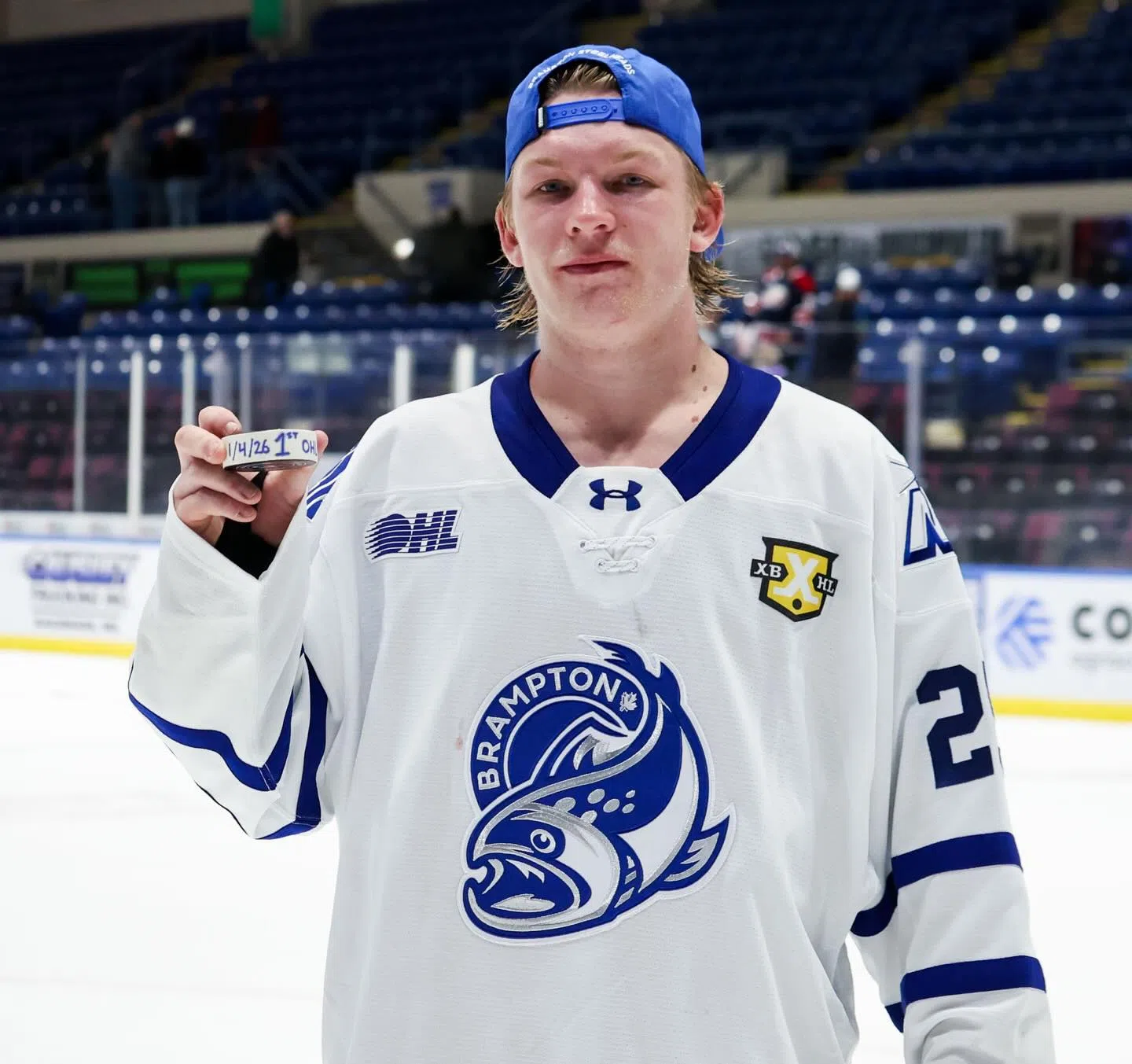 VIDEO: Captain Kuipers notches his first in the OHL | Quinte News