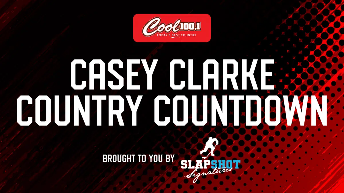Casey Clarke Country Countdown | Cool 100.1 FM