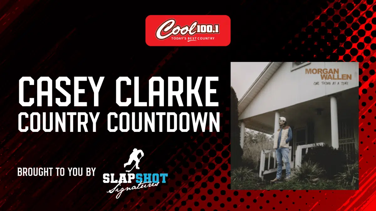 Casey Clarke Country Countdown – October 28th, 2023 | Cool 100.1 FM