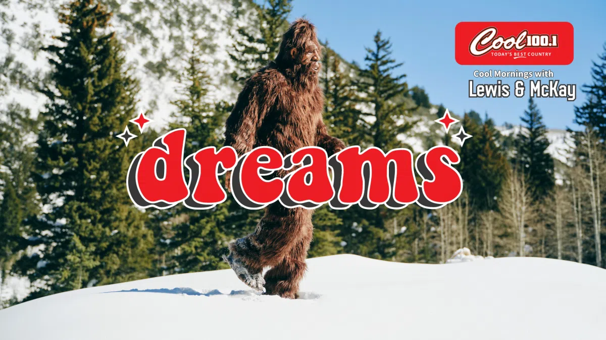 Weird Dreams with Lewis & McKay | Cool 100.1 FM