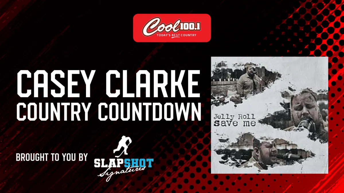Casey Clarke Country Countdown – January 20th, 2024 | Cool 100.1 FM
