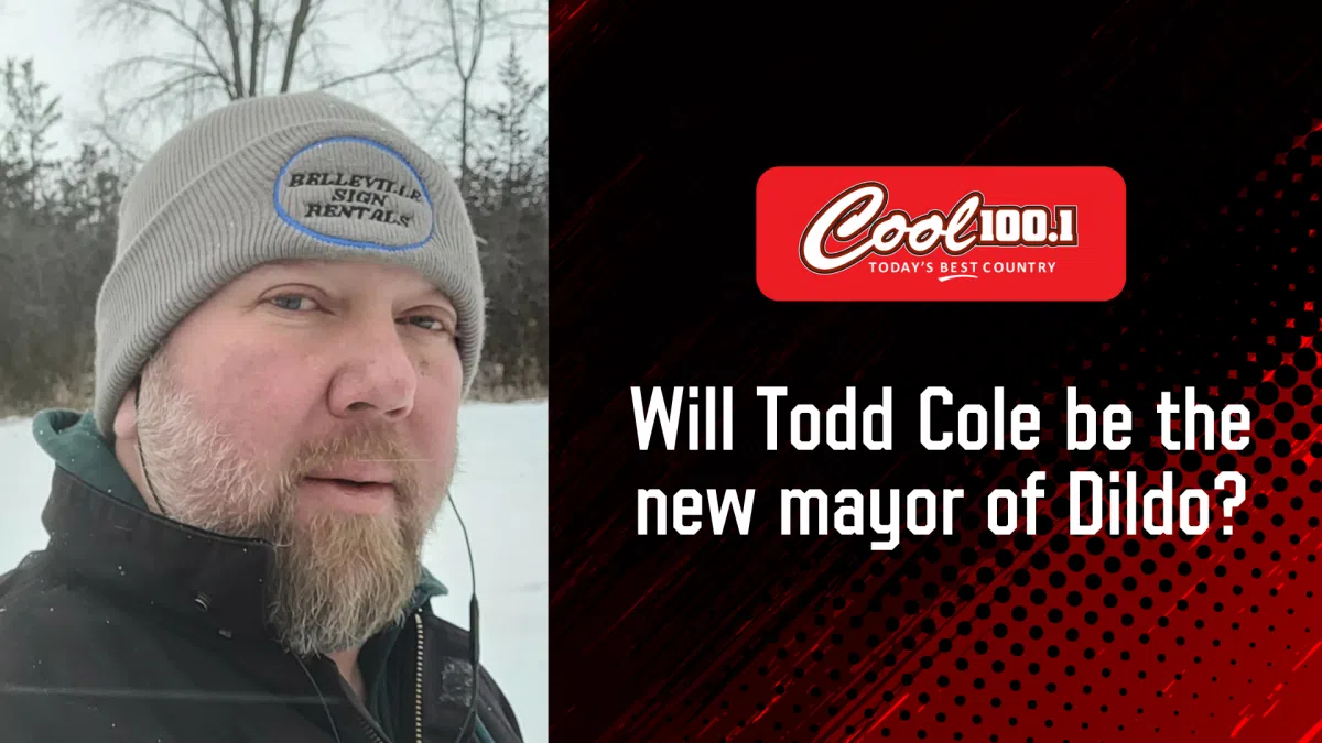 Will Todd Cole be the new mayor of Dildo? | Cool 100.1 FM