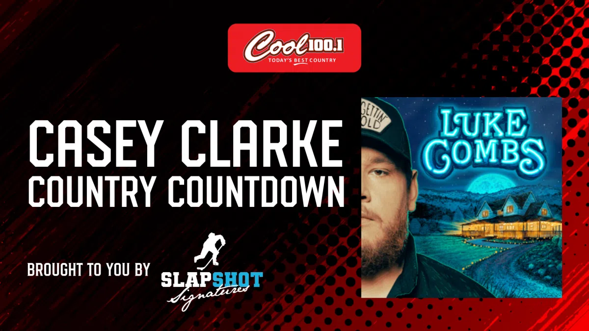 Casey Clarke Country Countdown -February 2nd, 2024 | Cool 100.1 FM