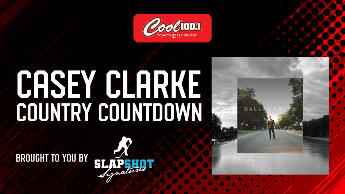Casey Clarke Country Countdown -February 24th, 2024 | Cool 100.1 FM